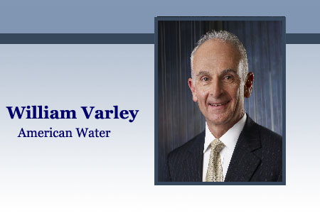 American Water Names William Varley President Of New Jersey American Water