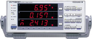 Yokogawa Introduces the WT200 Digital Power Meter