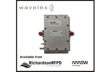 Richardson RFPD Introduces Two New 24W Saturated Power PAs From Wavelex