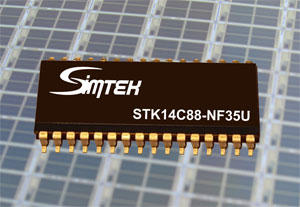 Simtek Launches New Plastic Packaged nvSRAM With Extended Temperature Range