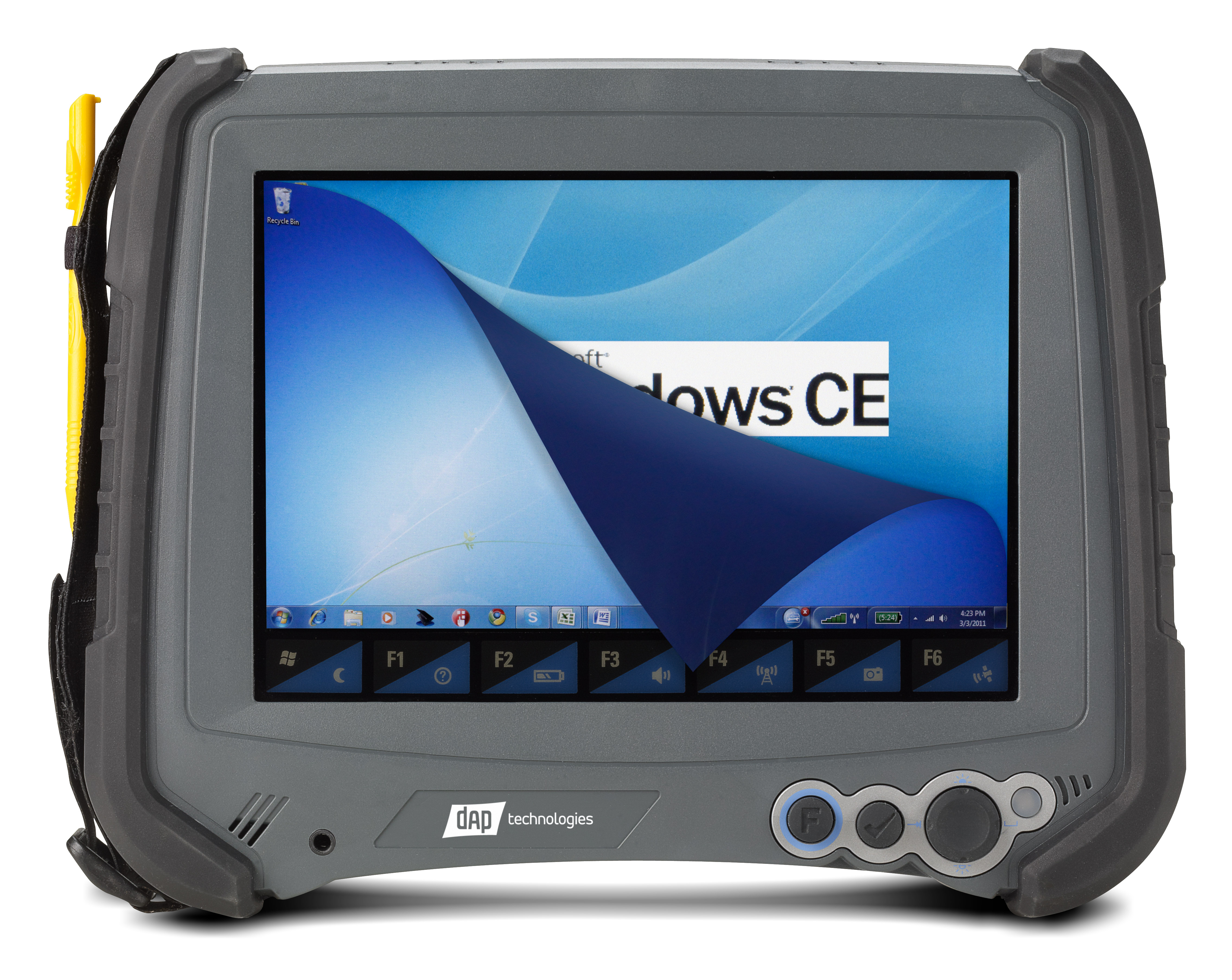 DAP Technologies Unveils New Rugged Mobile Tablet With Exclusive Advanced Communications Options