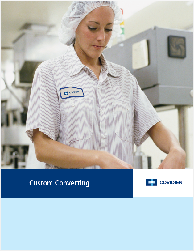 Custom Converting Brochure