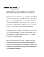 Case Study: Spiroflow T6 Bulk Bag Discharger At Tetley GB Ltd Helps Produce Over 50 Million ...