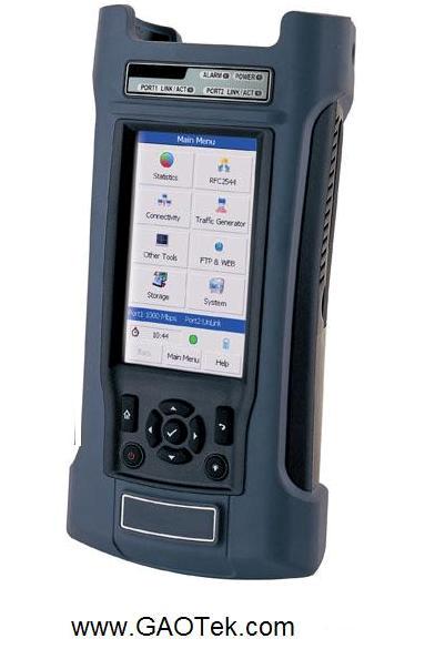 Handheld Portable Gigabit Ethernet Tester For BER Testing Handheld Portable Gigabit Ethernet Tester For BER Testing