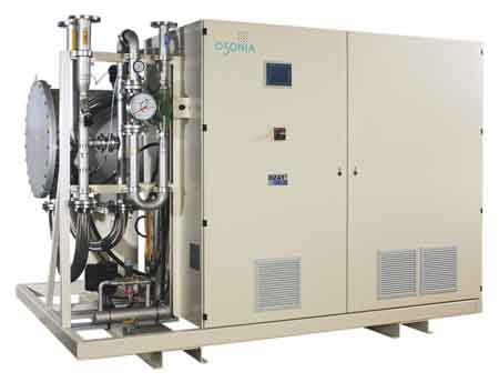 Ozonia OZAT CFV Series Ozone Generator (Air Fed)