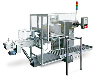 BFB CPM: Semi-Automatic Side-Loading Case Packer