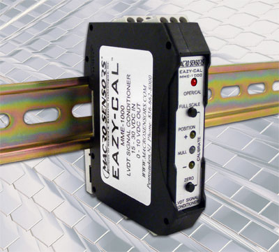 EAZY-CAL Signal Conditioner For LVDT Position Sensors