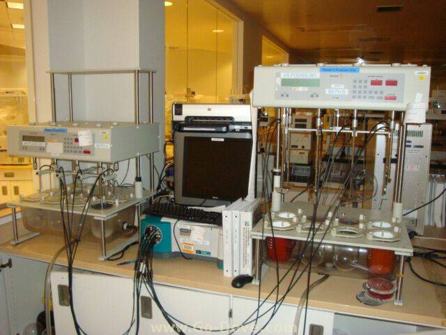 C Technologies IO Fiber Optic Dissolution System