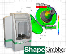 Hi-Tech Metrology Introduces ShapeGrabber 3D Laser Scanners To Australia For Quality Inspection ...