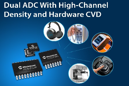 Microchip Expands Low-Cost 8-bit PIC Microcontroller Portfolio With New Devices Featuring Dual ...