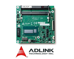 ADLINK Announces Compact COM Express Type 6 Module Featuring High Performance And Ultra-Low ...