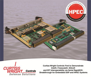 Curtiss-Wright Controls First To Demonstrate Intel®, Freescale®, Xilinx® And IDT ...