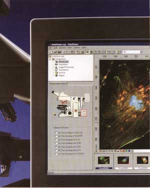 AxioVision Software for Microscopy