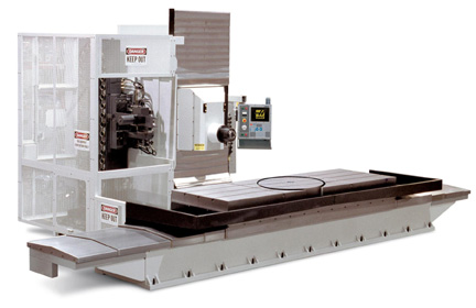 NEW Horizontal Machining Centers