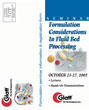 Seminar: Formulation Considerations In Fluid Bed Processing