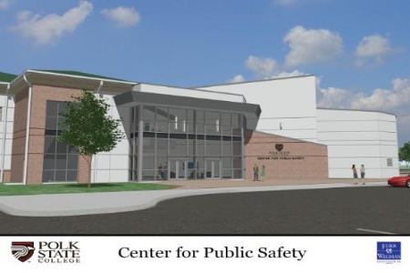 New Furr Wegman Architects-Designed Polk State Center For Public Safety Breaks Ground