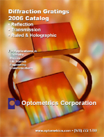Catalog: Diffraction Gratings