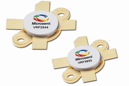 Richardson RFPD Introduces Two New RF Power Vertical MOSFETs From Microsemi