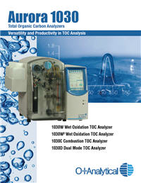 Brochure: Aurora 1030W TOC Analyzer