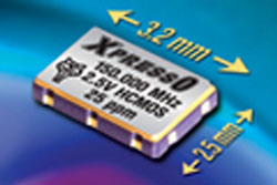 Compact XpressO XO HCMOS Oscillators From Fox Electronics Now Available In 2.5-volts