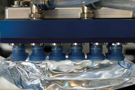 Rotative IV Bag Vision Inspection System