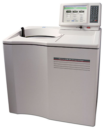 Centrifugation: Optima L-100 XP Centrifuge