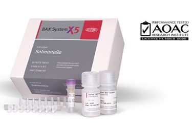 DuPont BAX System X5 Certified By AOAC-RI For Salmonella Detection