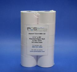 POS Supply Solutions Introduces New 10-Pack Point of Sale Paper Rolls