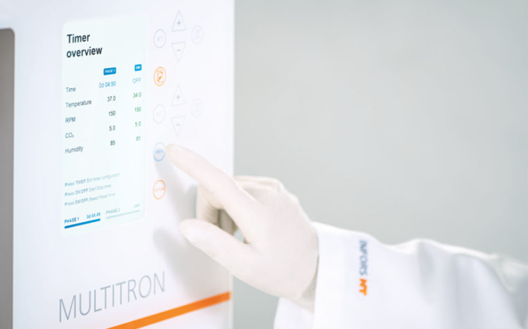 Multitron Incubation Shaker- For Uninterrupted 24/7 Operation And ...