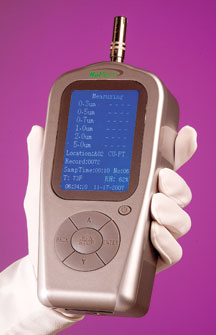 HPC600 6-Channel Handheld Particle Counter