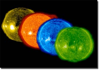 EUV Multilayer Mirrors Fly On NASA's Solar Dynamics Observatory
