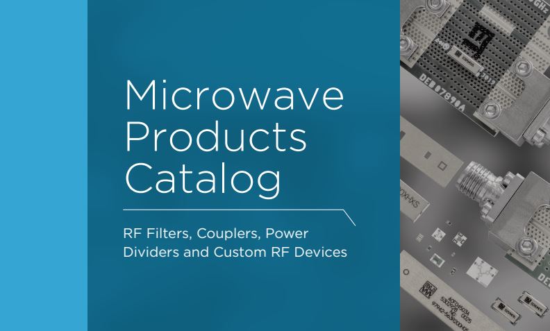 Microwave Products Catalog