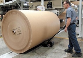 Newest Power Mover For Large Newsprint Rolls
