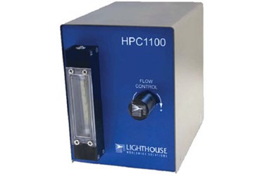 High Pressure Gas Particle Counter HPC 1100