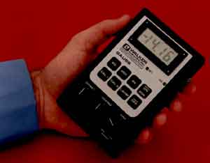 Portable Hand-Held Magnetometer/Gaussmeter MG-7D