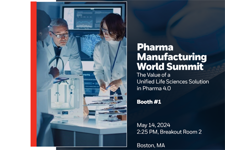 Honeywell To Exhibit At Pharma Manufacturing World Summit 2024