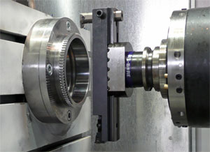 Okuma Demonstrates Taper-Turning On A Machining Center