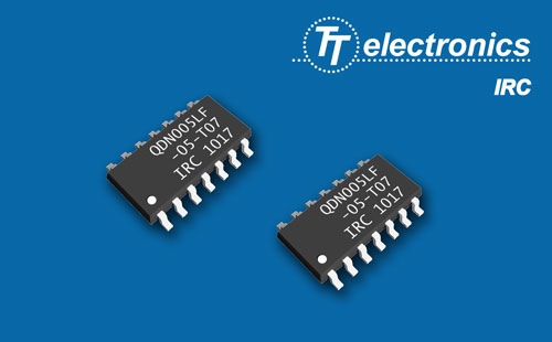 IRC Develops SOIC And SOT-23 Packaged Diode Arrays To Deliver IEC ...