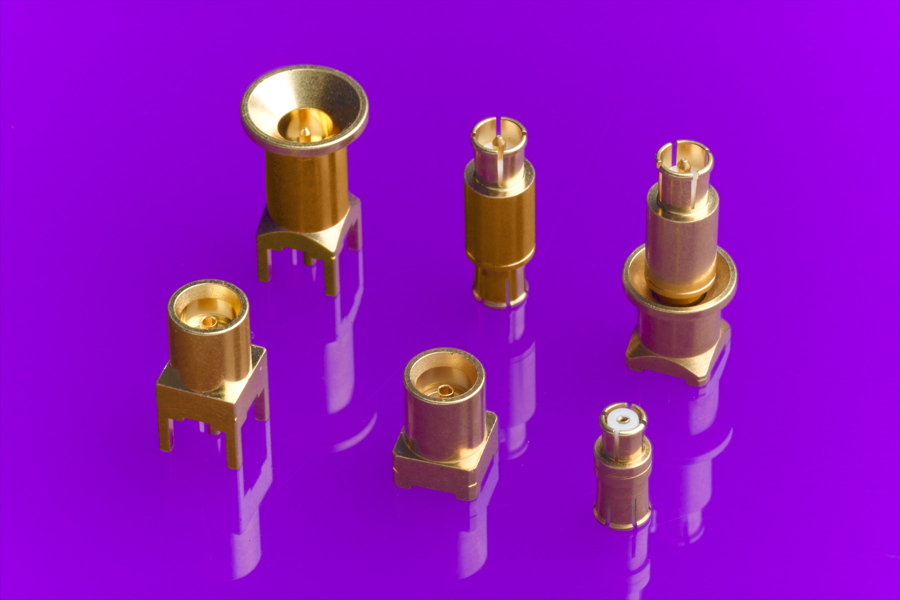 Radiall And Molex Introduce The Expansion Of The SMP-MAX Series Of RF ...