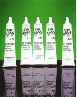 BOSS Silicone Greases and Compounds Accumetric