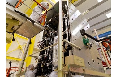 Lockheed Martin Successfully Mates NOAA GOES-R Satellite Modules