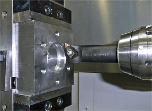 Okuma Demonstrates Taper-Turning On A Machining Center