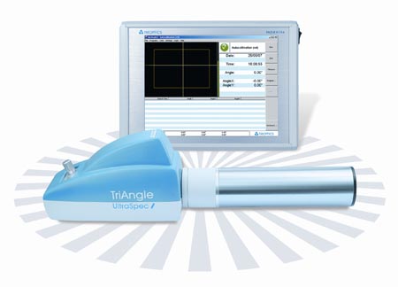 High Precision Electronic Autocollimator: TriAngle® UltraSpec