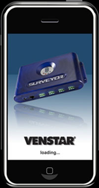 Venstar's New iPhone And iPad Application For Surveyor Energy ...
