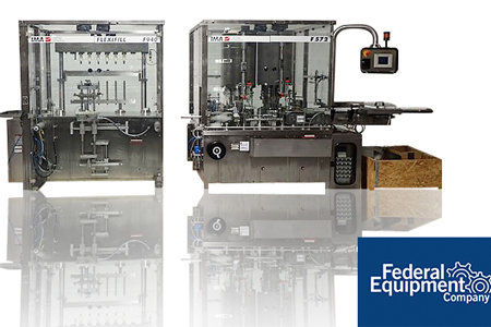 Used IMA Monoblock Filling System with Plugging Capping