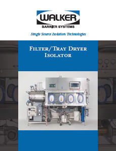 Product Sheet: Filter/Tray Dryer Isolator