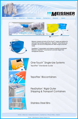 Meissner Filtration Products, Inc. Expands To Cover One-Touch Single ...