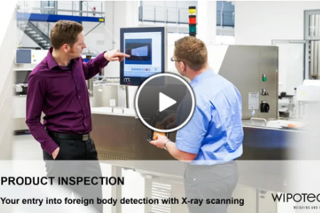 Foreign Body Detection With X-Ray Scanning