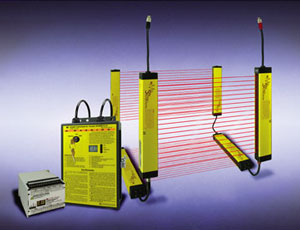 Multi-Segment Type 4 Safety Light Curtain Provides True Custom Fit With ...