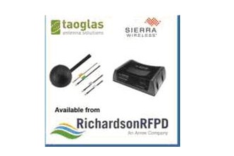 Richardson RFPD Introduces 4-In-1 Cellular Antenna From Taoglas